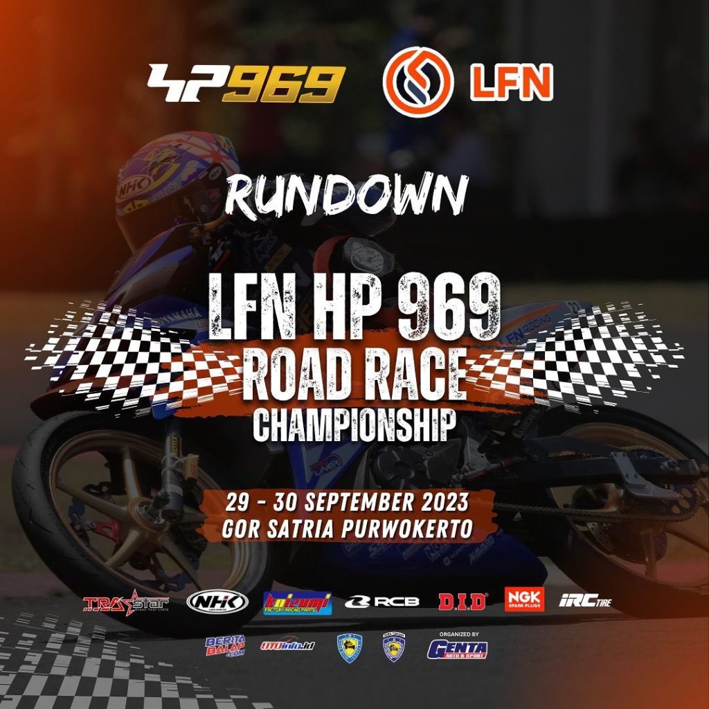 RUNDOWN EVENT LFN HP969 ROAD RACE CHAMPIONSHIP RESMI RILIS!!! - Ngaspal