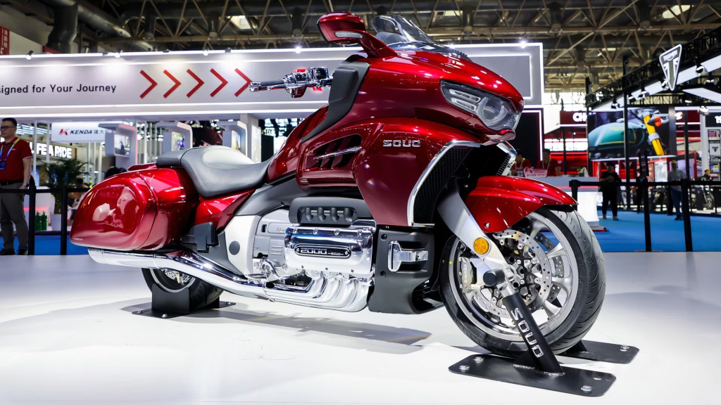 GWM Souo S2000, Cruiser 8 Silinder 2.000 cc Pertama di Dunia Resmi ...