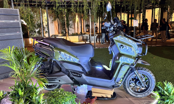 Gesits GV1: Motor Listrik Futuristik Urban yang Siap Mengaspal ...