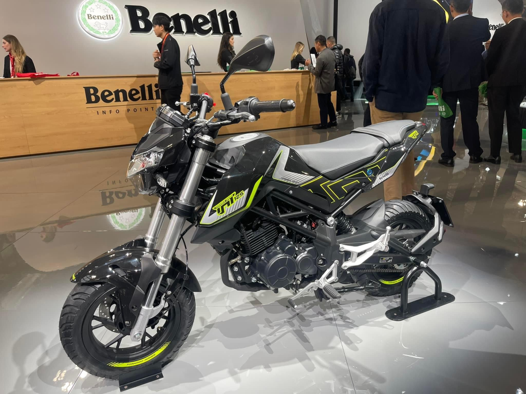 Benelli TNT 125 2025 Resmi Meluncur, Motor Mini yang Bikin Jatuh Cinta ...