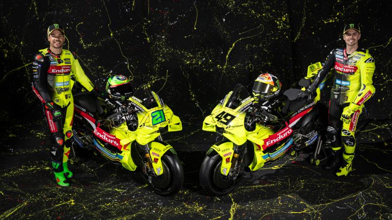 Pertamina Enduro VR46 Racing Team Resmi Perkenalkan Livery MotoGP 2026 ...