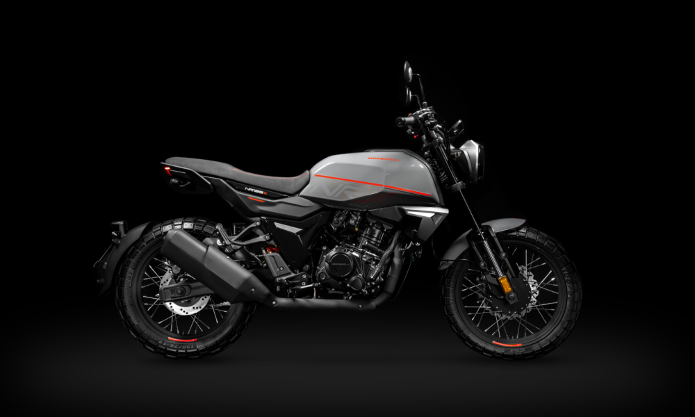 Morbidelli NR125X, Sentuhan Scrambler Retro dalam Paket 125 cc Modern ...
