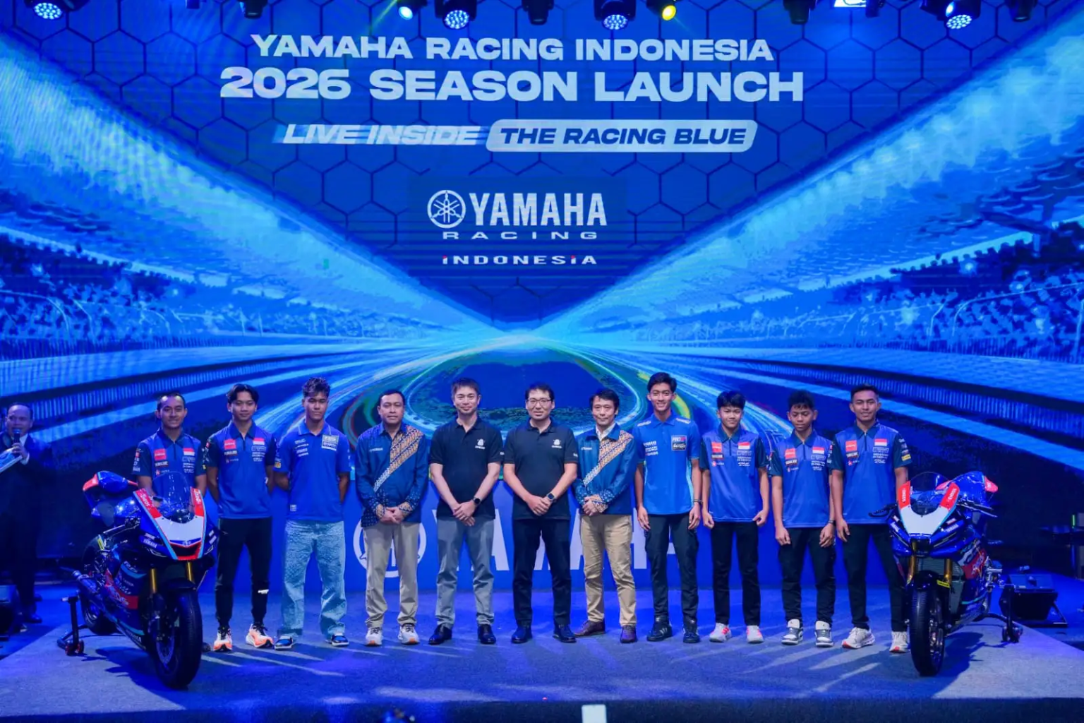 Yamaha Racing Indonesia Sambut Musim 2026 dengan Energi Baru dan Target ...