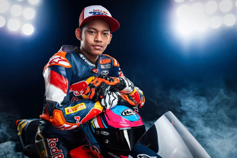 Veda Ega Pratama Resmi Gabung Red Bull Blue and Silver, Jejaknya Kini ...
