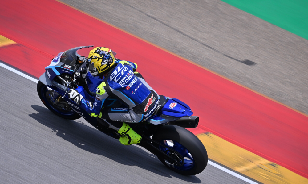 Aldi Mahendra Catat Fastest Lap dan Raih Podium di WorldSSP Misano 2026 ...